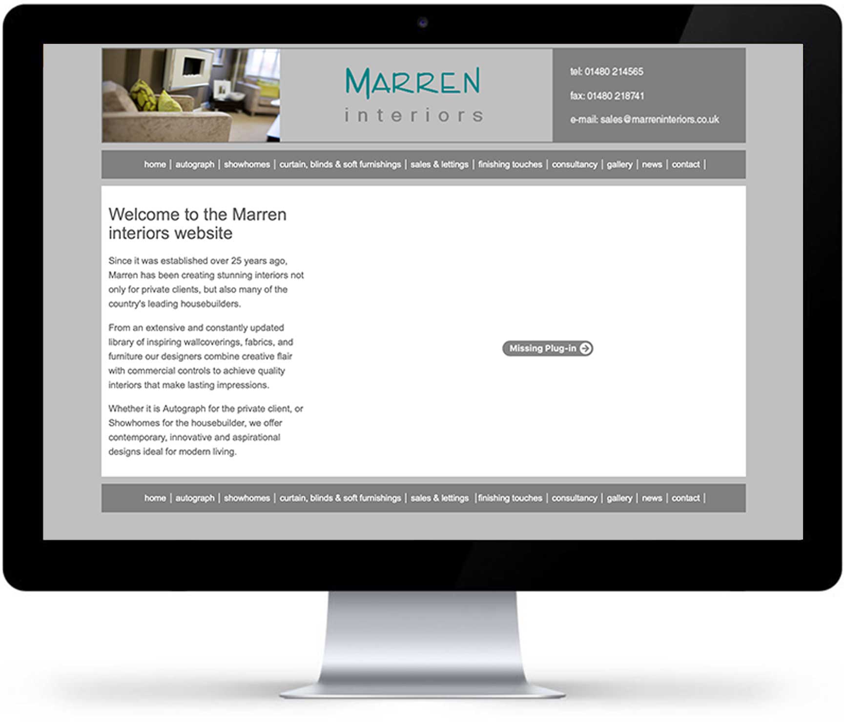 Marren Interiors - High End Interior Design | Our Work | Greenlight Web